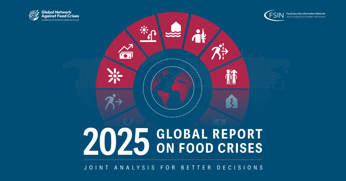 Global Report on Food Crises (GRFC) 2025